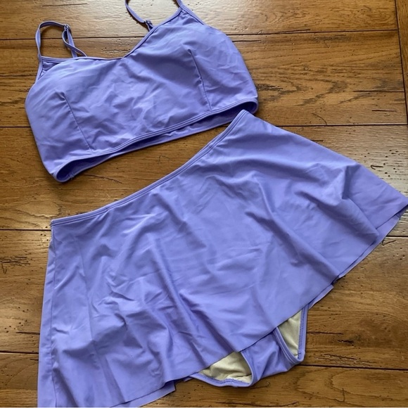 Kortni Jeane | Swim | Kortni Jeane Periwinkle Swimsuit | Poshmark